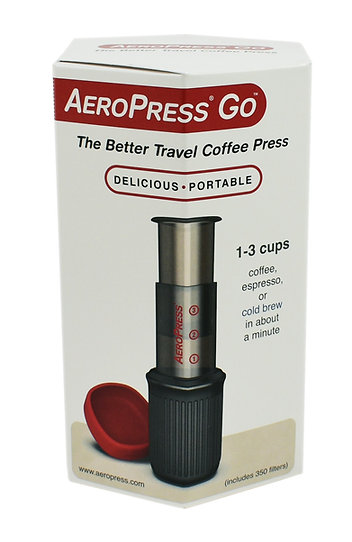 Aeropress GO Coffee Brewer – The Bake and Brew Shop